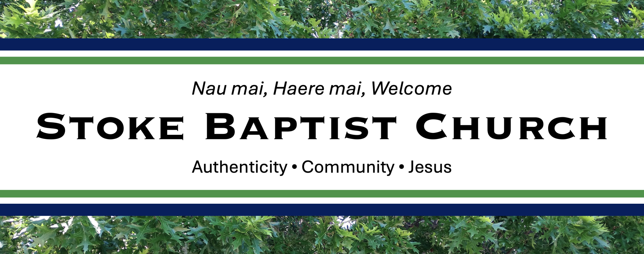 About – Stoke Baptist Church